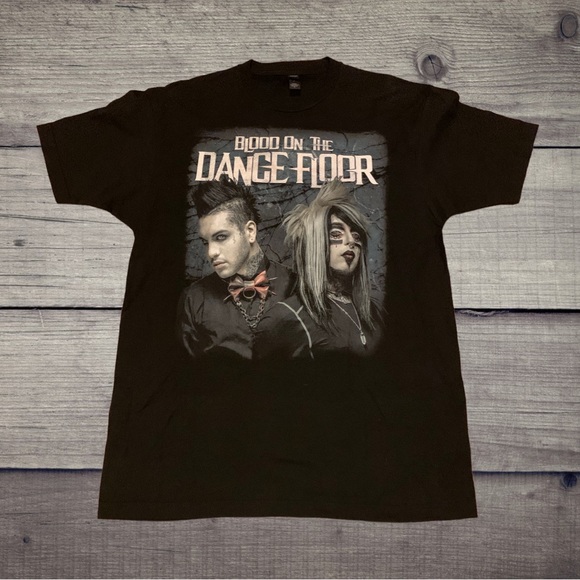 Hot Topic | Shirts | Botdf Blood On The Dance Floor 5 Shades Of Rave ...